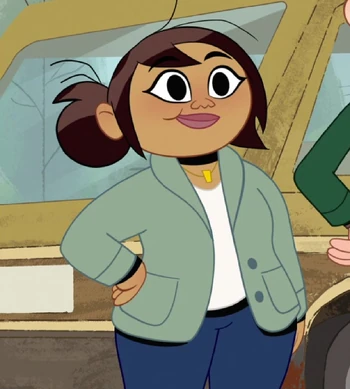 Sharon McGee | The Ghost and Molly McGee Wiki | Fandom