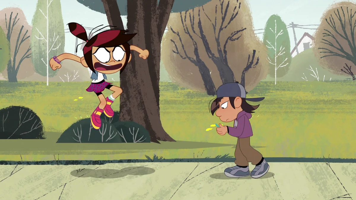 Scaring is Caring/Gallery | The Ghost and Molly McGee Wiki | Fandom