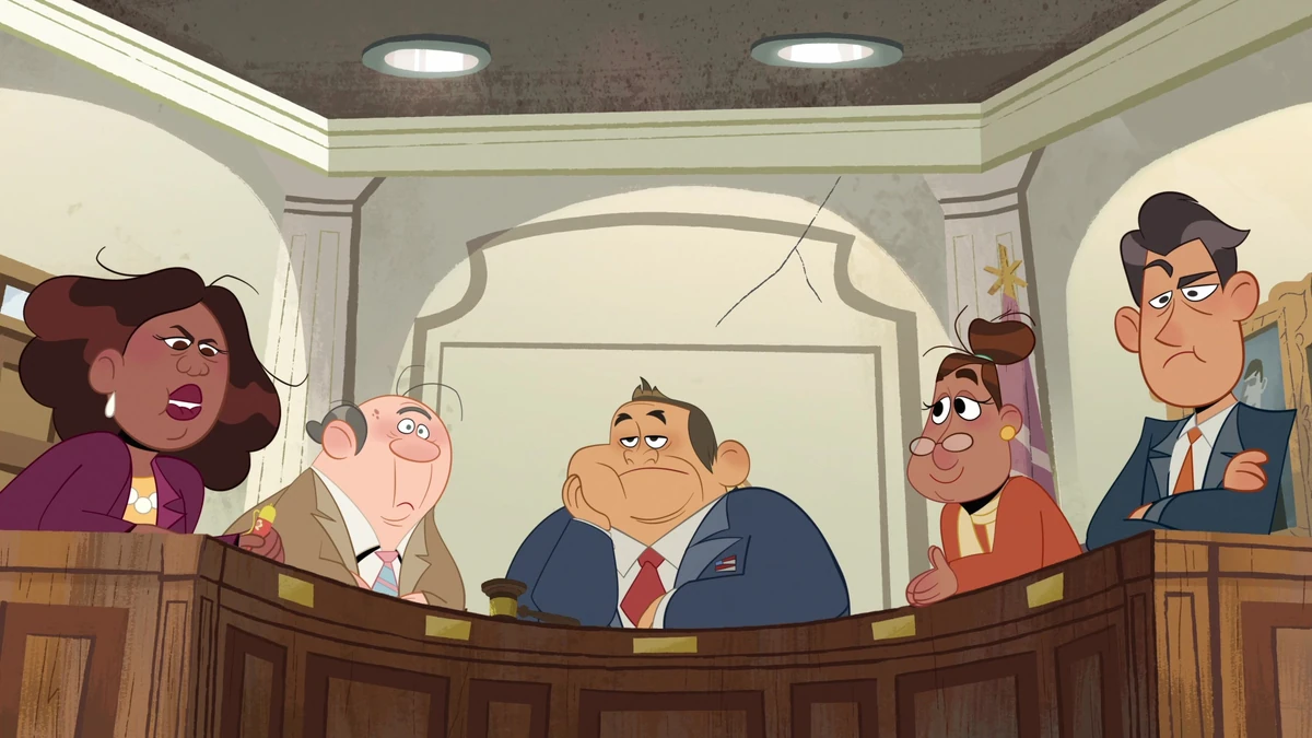 Stu Brunson/Gallery | The Ghost and Molly McGee Wiki | Fandom