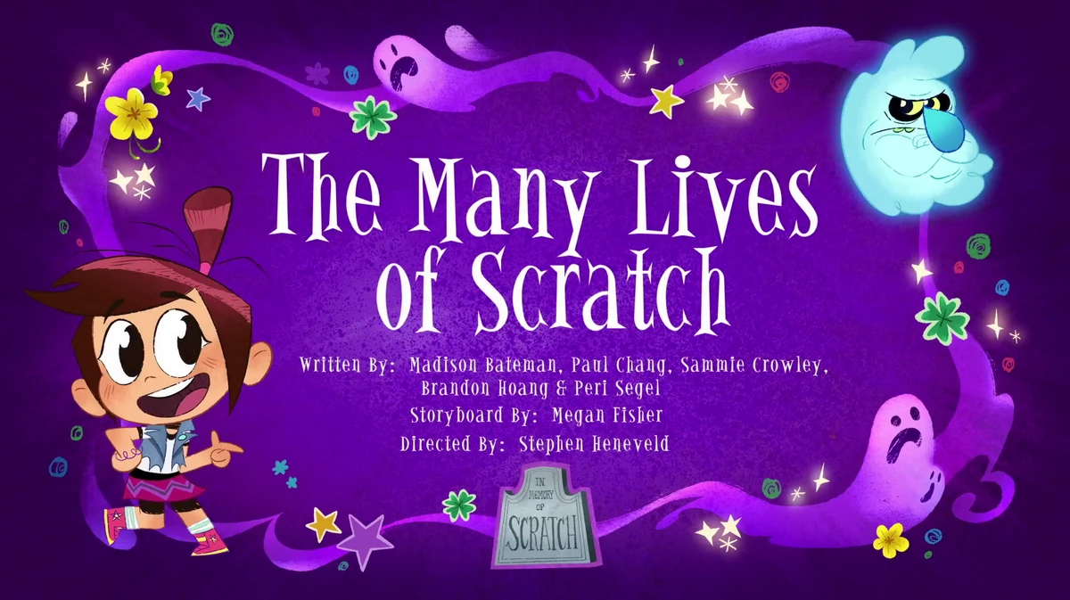 The Many Lives of Scratch | The Ghost and Molly McGee Wiki | Fandom
