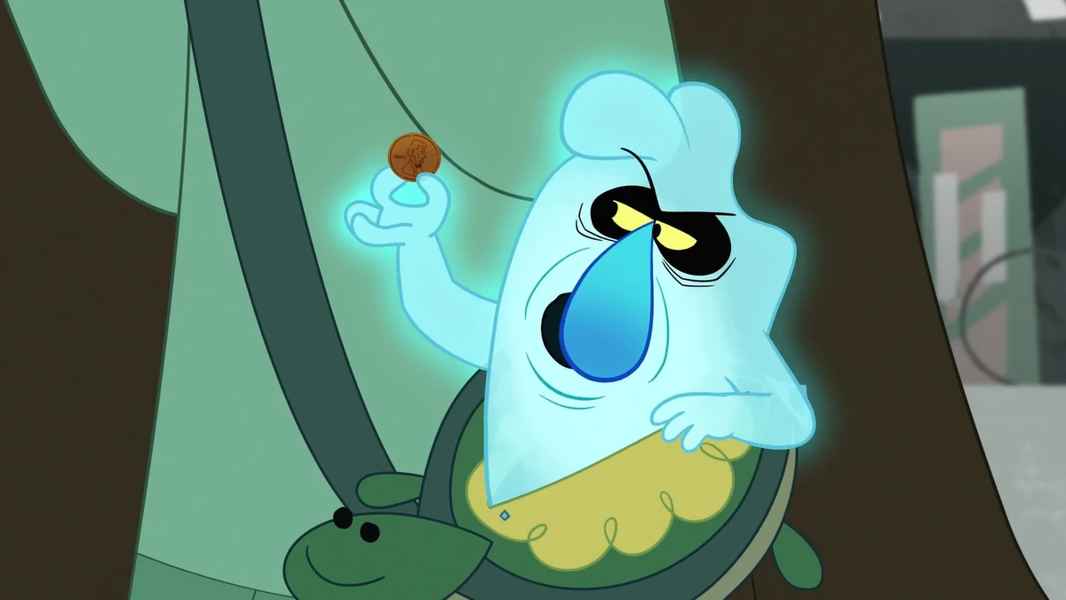 Lucky Penny | The Ghost and Molly McGee Wiki | Fandom