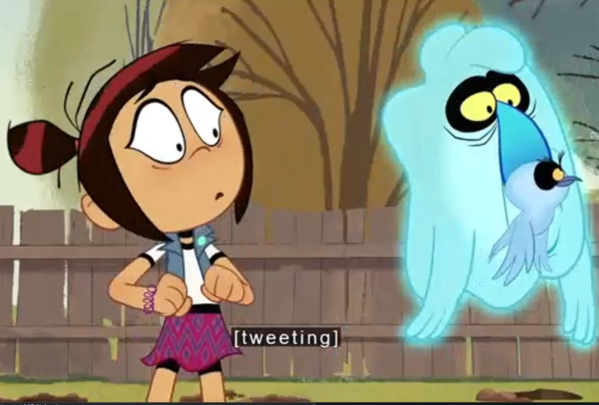 Bird | The Ghost and Molly McGee Wiki | Fandom