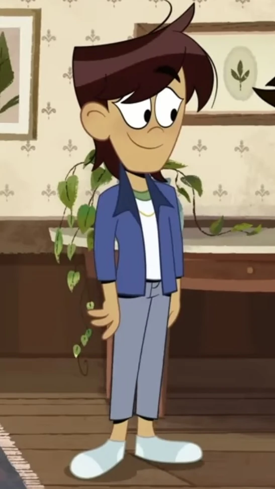 Ollie Chen/Designs | The Ghost and Molly McGee Wiki | Fandom