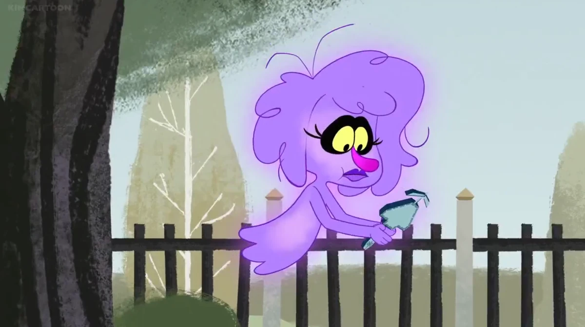 Jinx | The Ghost and Molly McGee Wiki | Fandom