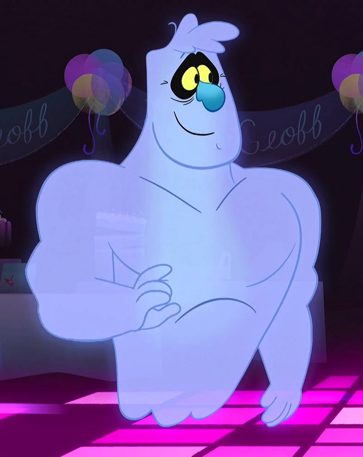 Jeff The Ghost And Molly Mcgee Wiki Fandom