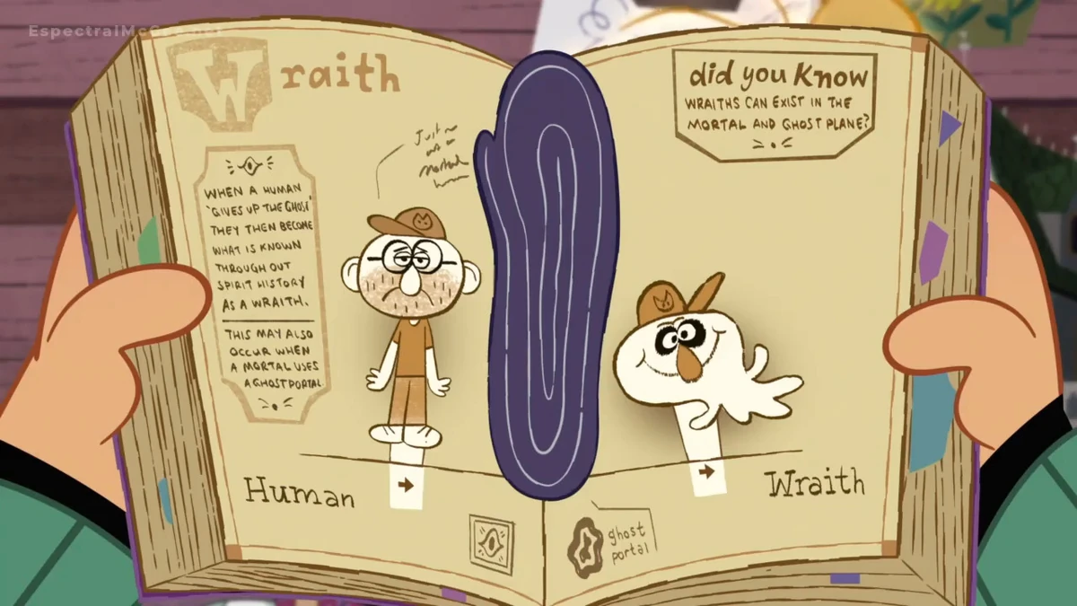 Wraith | The Ghost and Molly McGee Wiki | Fandom