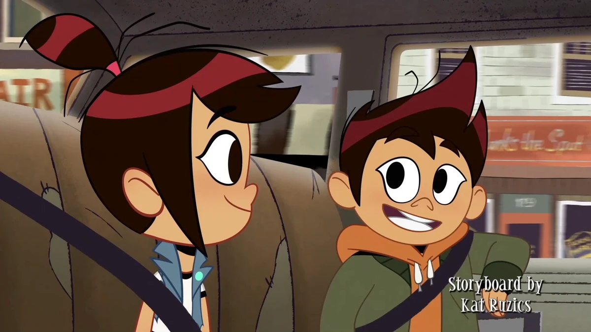 Darryl McGee/Gallery/Season 1/Episodes 1-10 | The Ghost and Molly McGee ...