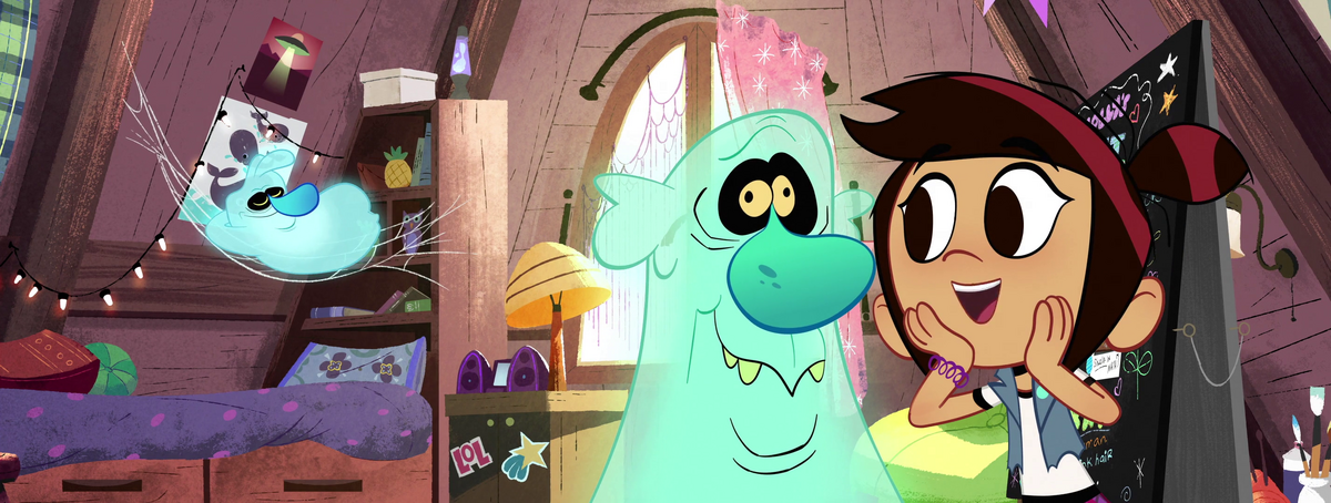 Geoffgallery The Ghost And Molly Mcgee Wiki Fandom