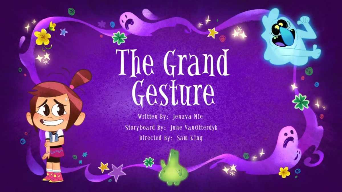 The Grand Gesture The Ghost And Molly Mcgee Wiki Fandom