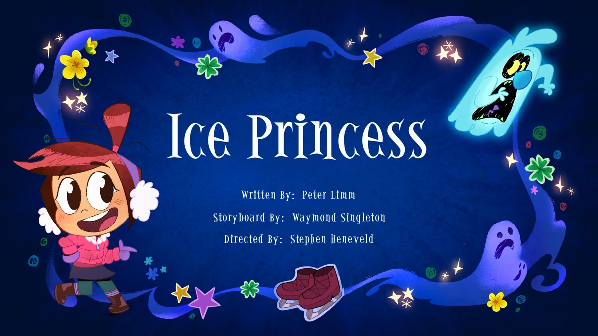 Ice Princess | The Ghost and Molly McGee Wiki | Fandom