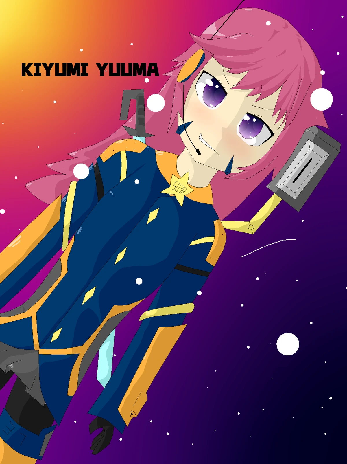 Kiyumi Yuuma | TheCyberKnights Wiki | Fandom