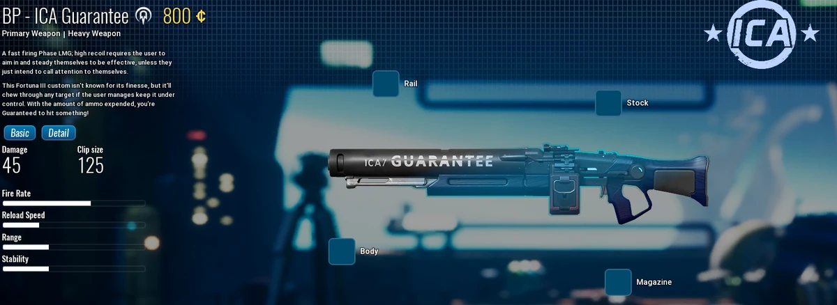 Archive:ICA Guarantee - The Cycle: Frontier Wiki