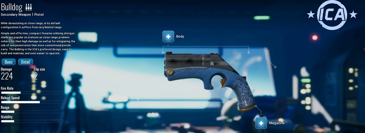 Archive:Bulldog - The Cycle: Frontier Wiki