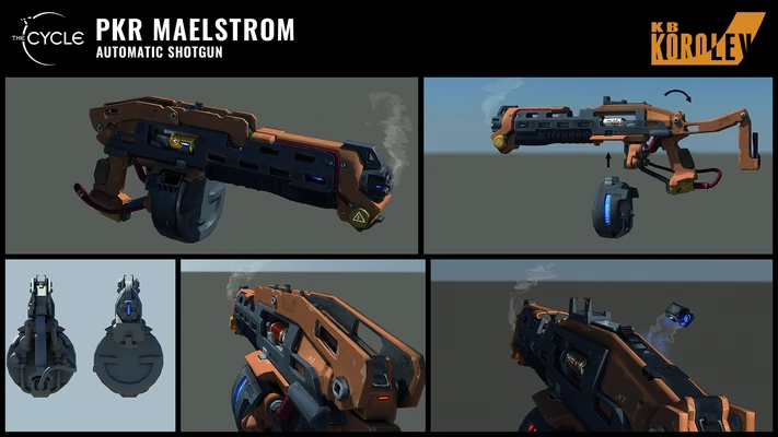 maelstrom cycle frontier