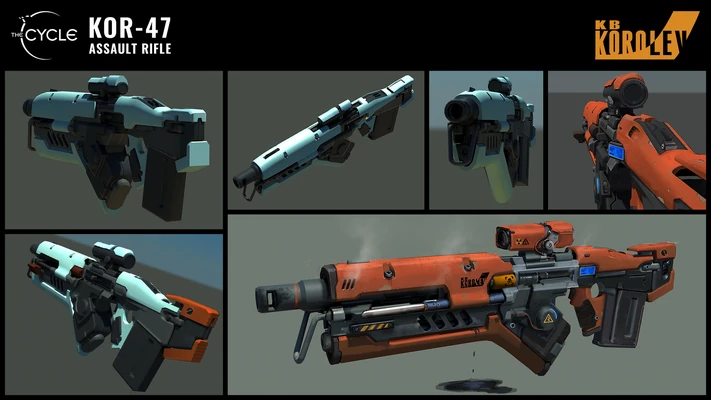 Archive:Korolev - The Cycle: Frontier Wiki