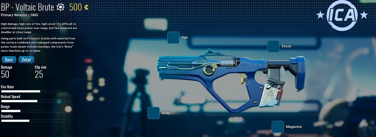 Archive:Voltaic Brute - The Cycle: Frontier Wiki