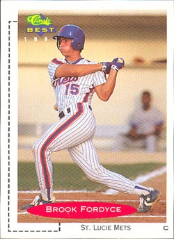 Brook Fordyce | New York Mets Wiki | Fandom