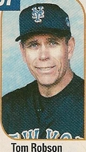 Tom Robson | New York Mets Wiki | Fandom