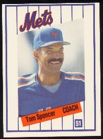 Tom Spencer | New York Mets Wiki | Fandom
