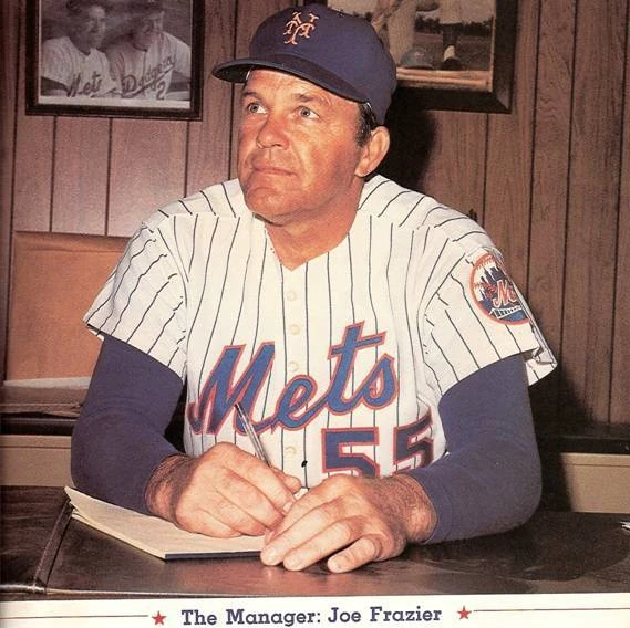Joe Frazier | New York Mets Wiki | Fandom