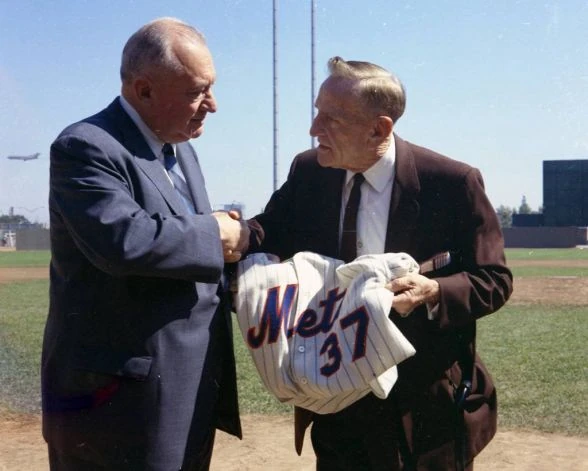 George Weiss | New York Mets Wiki | Fandom