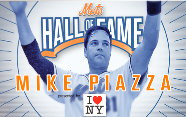 Mets Hall of Fame: Mike Piazza | New York Mets Wiki | Fandom