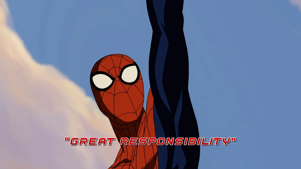 Great Responsibility | Ultimate Spider-Man Animated Series Wiki | Fandom