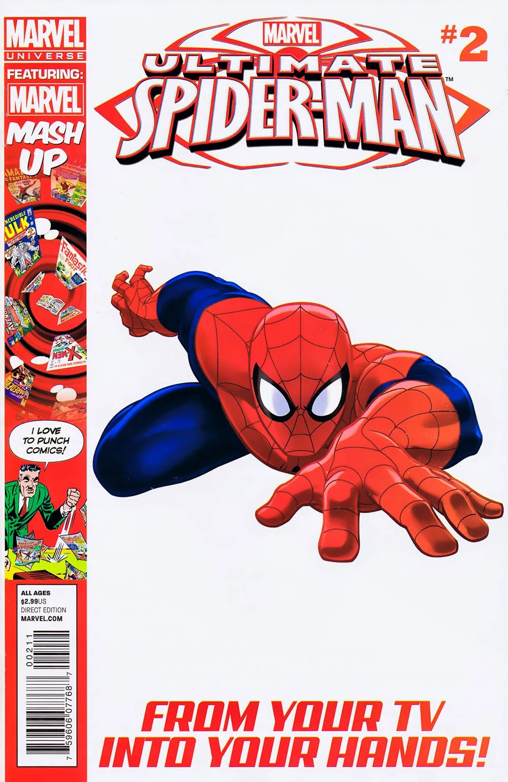 Marvel Universe: Ultimate Spider-Man Issue 2 | Ultimate Spider-Man ...