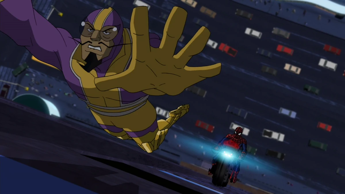 Category:Episodes focusing on Taskmaster | Ultimate Spider-Man Animated ...