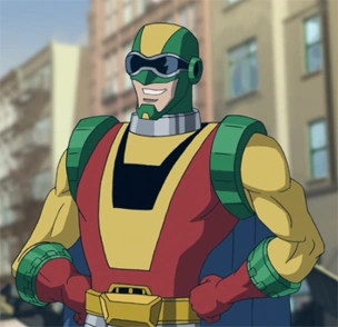 Captain Ultra | Ultimate Spider-Man Animated Series Wiki | Fandom