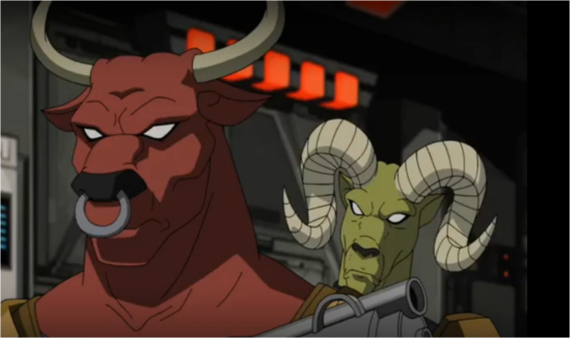 Taurus | Ultimate Spider-Man Animated Series Wiki | Fandom