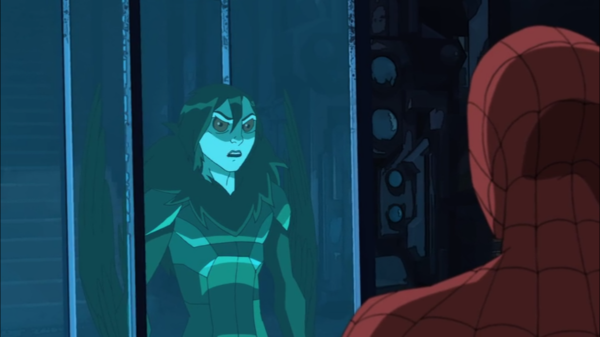 Adrian Toomesgallery Ultimate Spider Man Animated Series Wiki Fandom