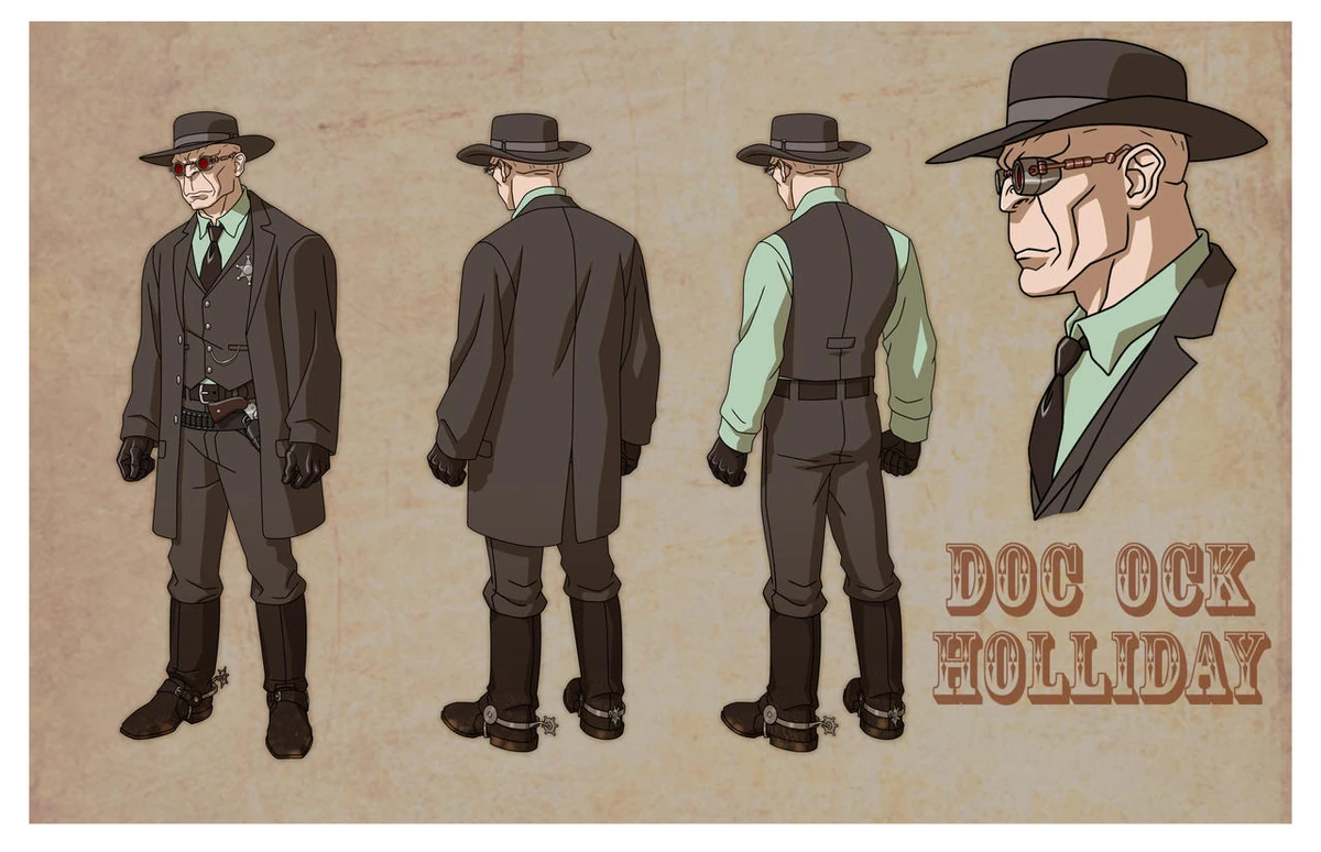 Doc Ock Holiday/Gallery | Ultimate Spider-Man Animated Series Wiki | Fandom