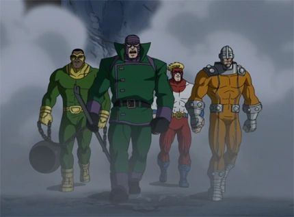 Wrecking Crew | Ultimate Spider-Man Animated Series Wiki | Fandom