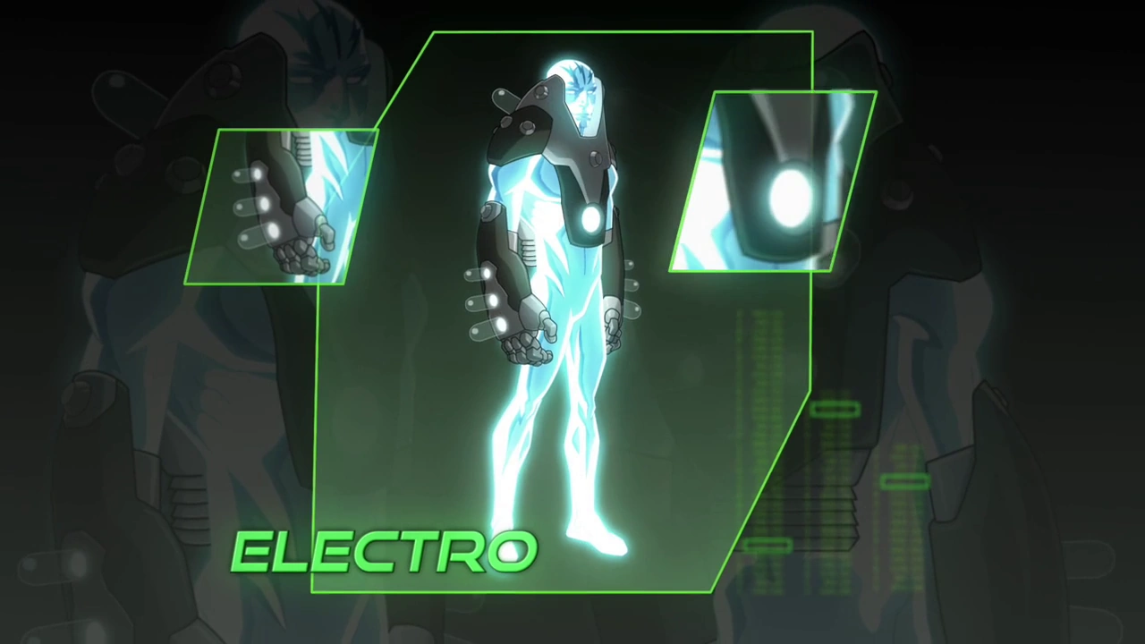 Electro Ultimate Spider Man Series