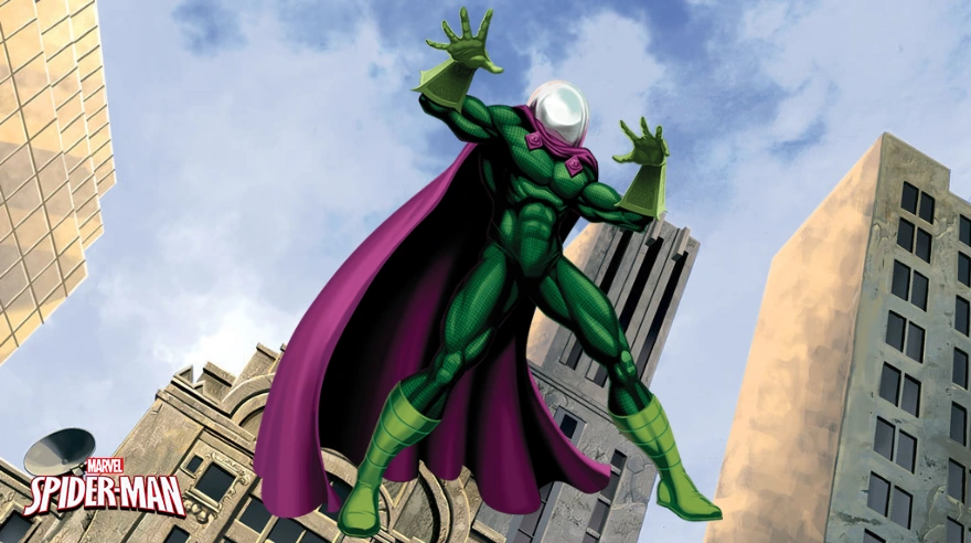 Quentin Beck/Gallery | Ultimate Spider-Man Animated Series Wiki | Fandom