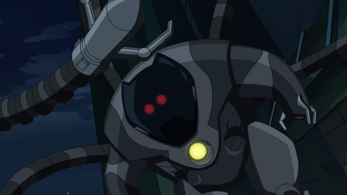 Iron Octopus Armor | Ultimate Spider-Man Animated Series Wiki | Fandom