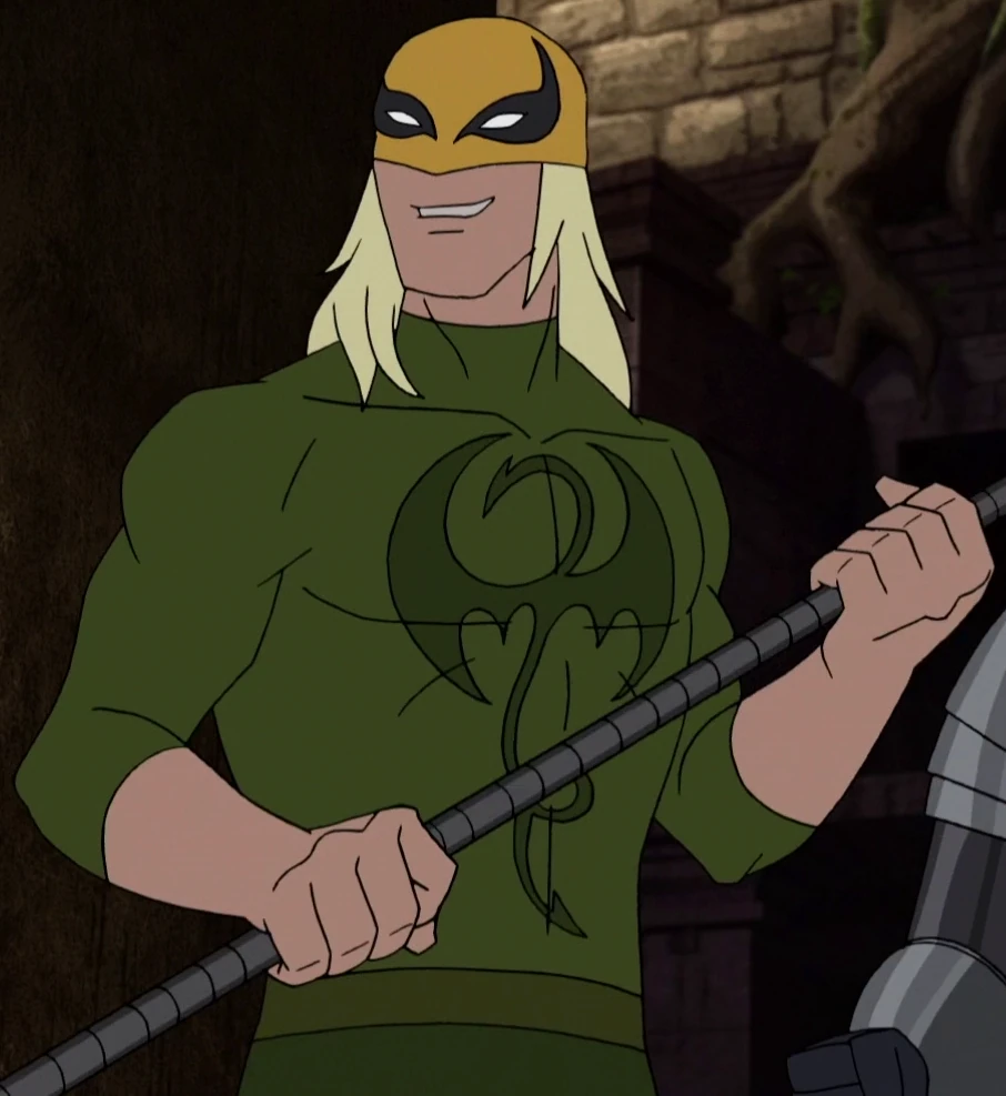 how to draw iron fist from ultimate spider man