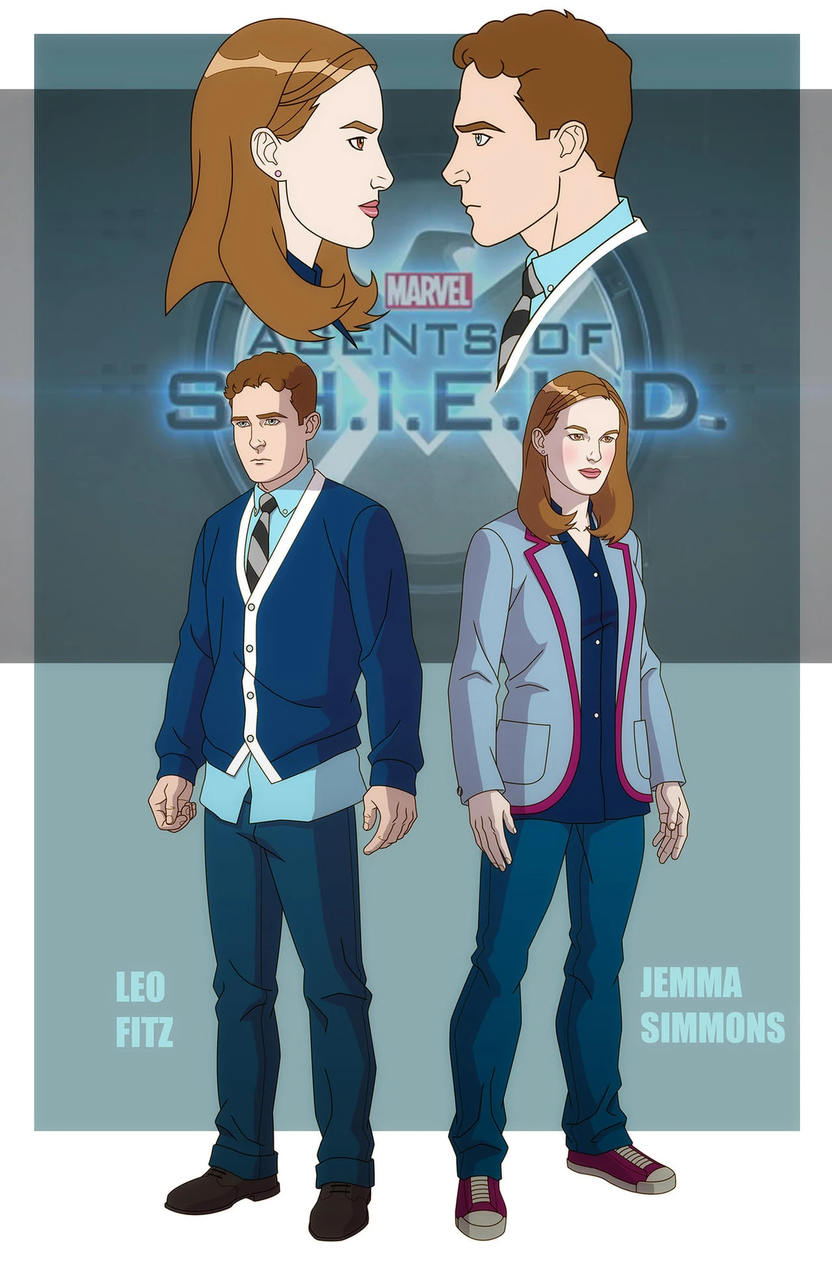 Leo Fitz/Gallery | Ultimate Spider-Man Animated Series Wiki | Fandom