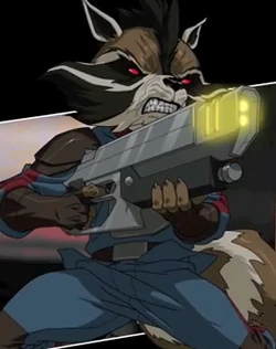 Rocket Raccoon | Ultimate Spider-Man Animated Series Wiki | Fandom