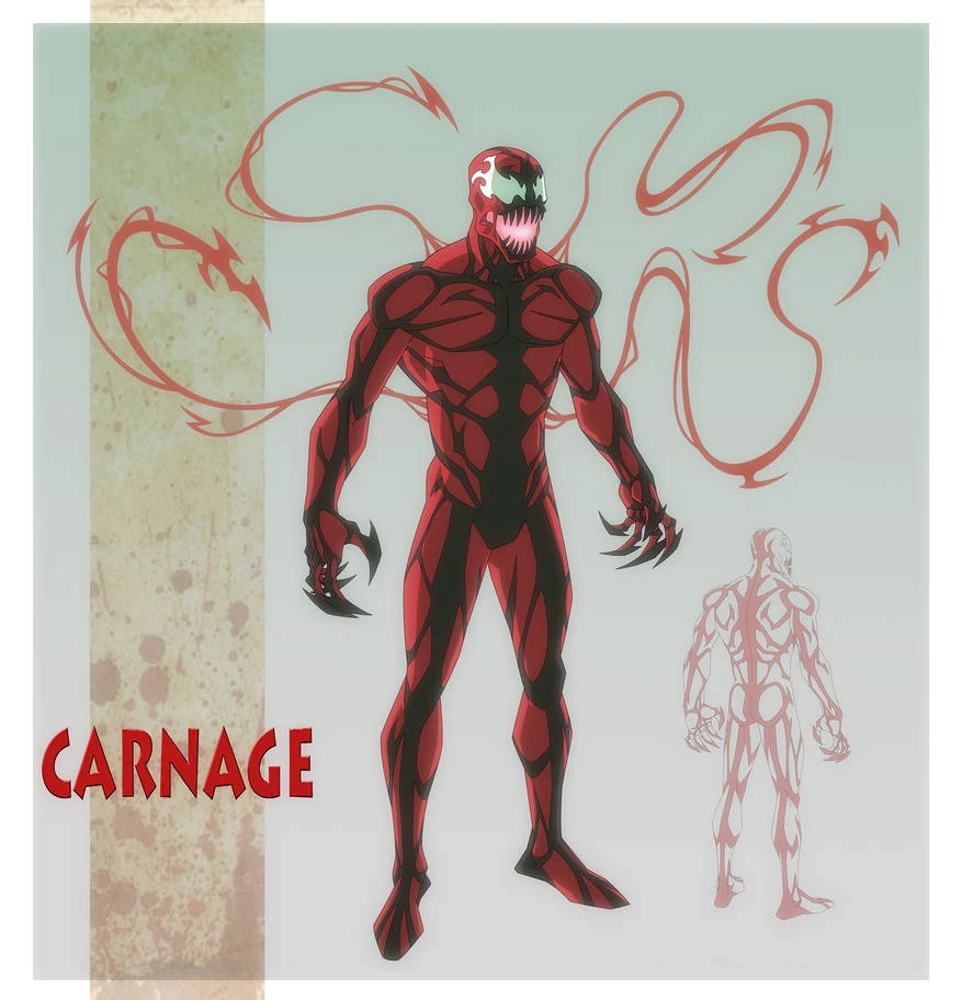 Carnage (Second Version)/Gallery | Ultimate Spider-Man Animated Series ...