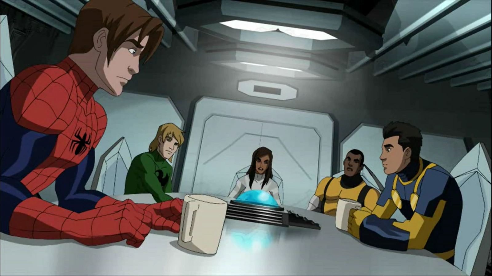 Flight Of The Iron Spider Ultimate Spider Man