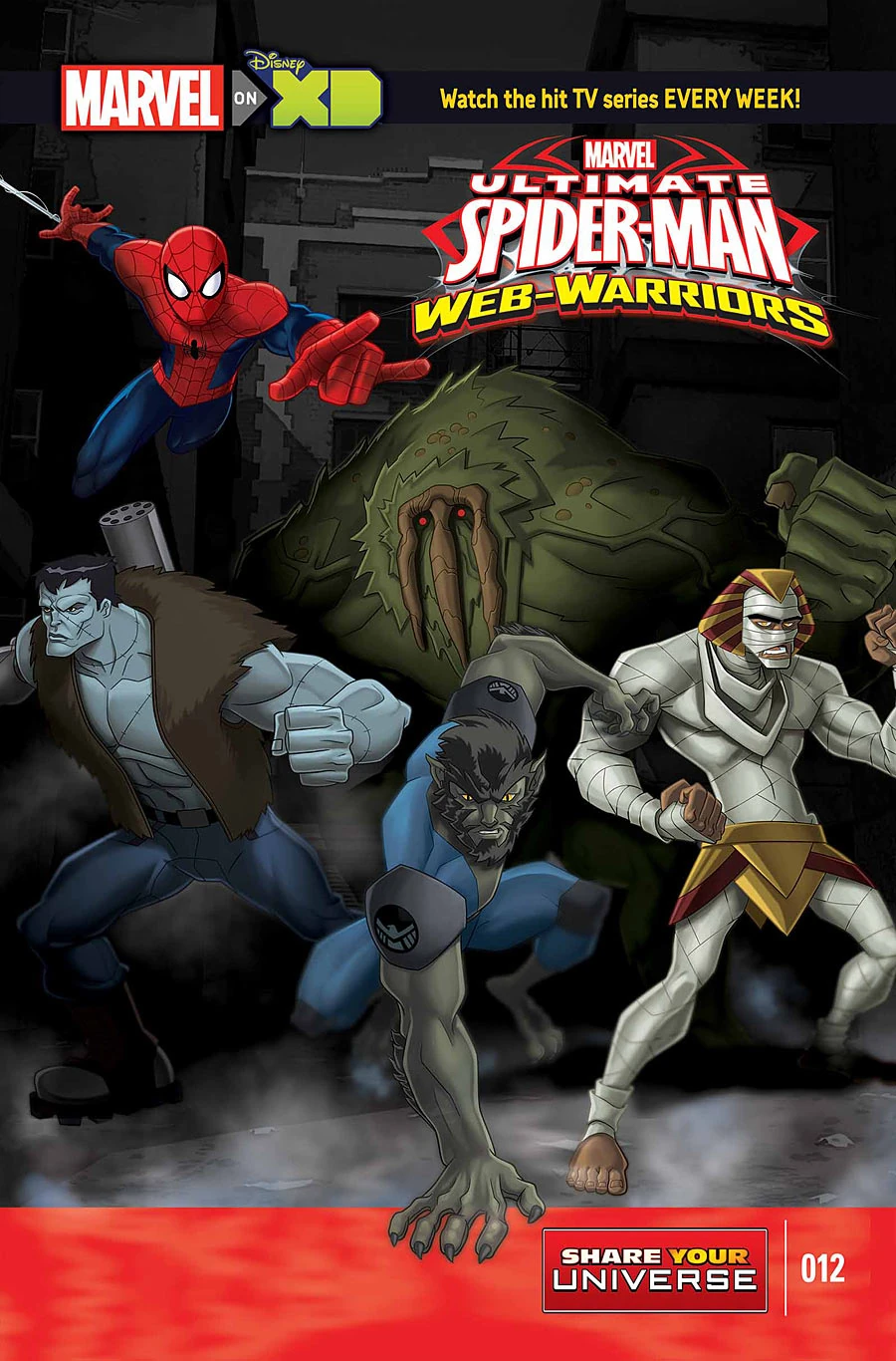 Marvel Universe: Ultimate Spider-Man: Web-Warriors - The Howling ...