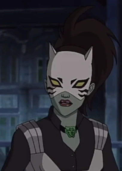 White Tiger (Vampire Universe) | Ultimate Spider-Man Animated Series ...