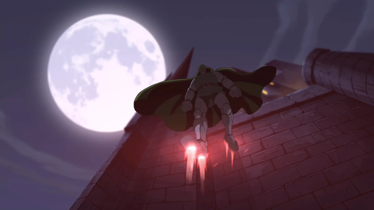 Doctor Doom's Castle | Ultimate Spider-Man Animated Series Wiki | Fandom