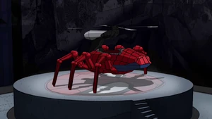 Spider-Copter | Ultimate Spider-Man Animated Series Wiki | Fandom