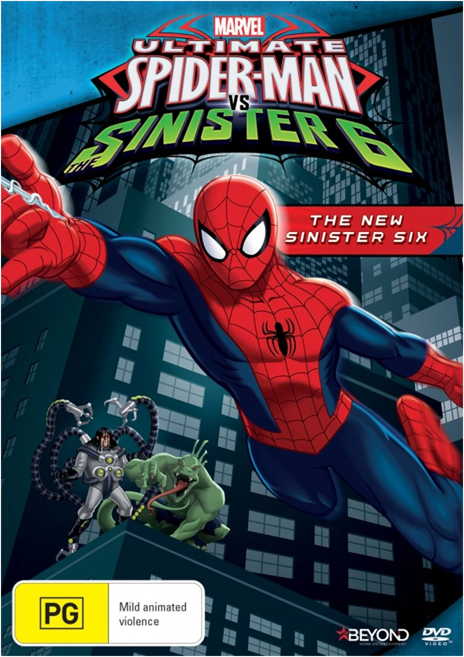 Ultimate Spider-Man vs The Sinister 6: The New Sinister Six | Ultimate ...