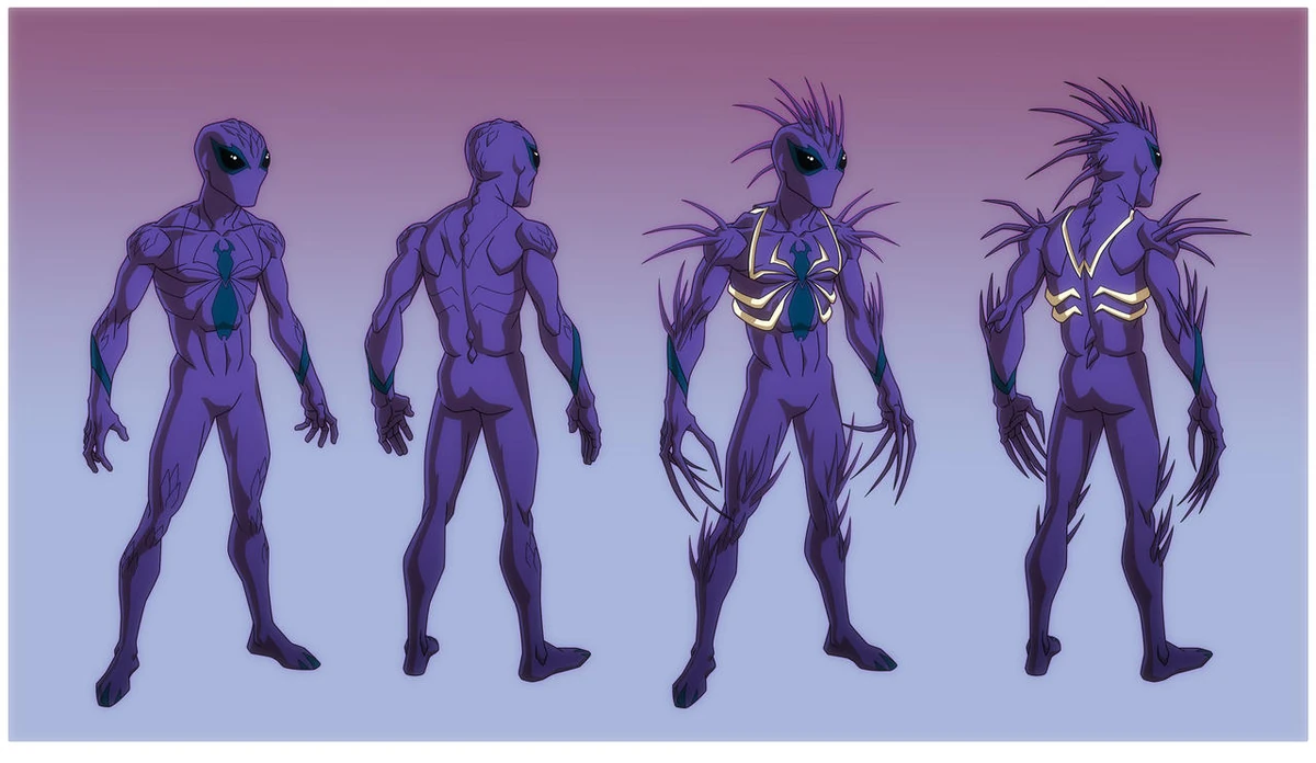 Bone Spider/Gallery | Ultimate Spider-Man Animated Series Wiki | Fandom