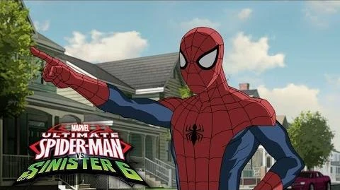 Force of Nature | Ultimate Spider-Man Animated Series Wiki | Fandom