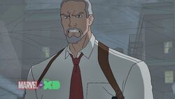George Stacy | Ultimate Spider-Man Animated Series Wiki | Fandom